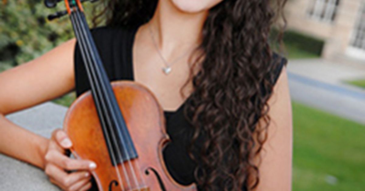 Teen violinists win first La Sierra music scholarship competition - La ...