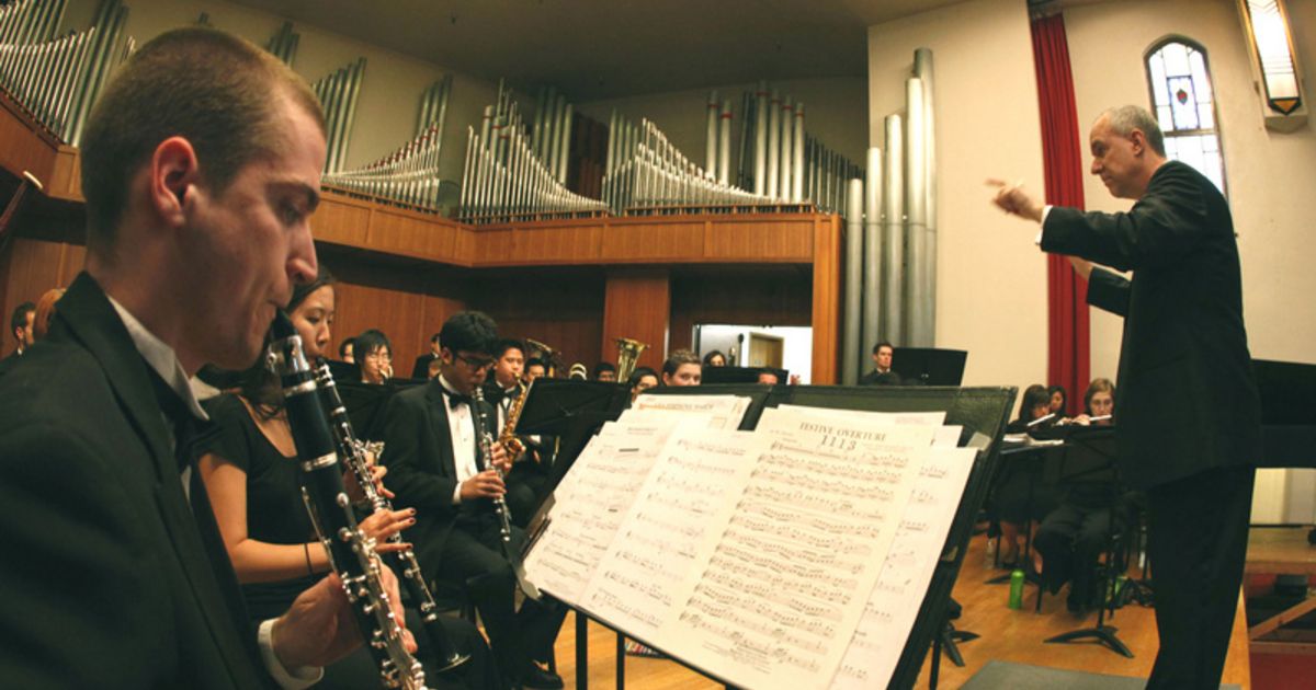 Wind Ensemble to perform unique “Anniversaries” concert - La Sierra News