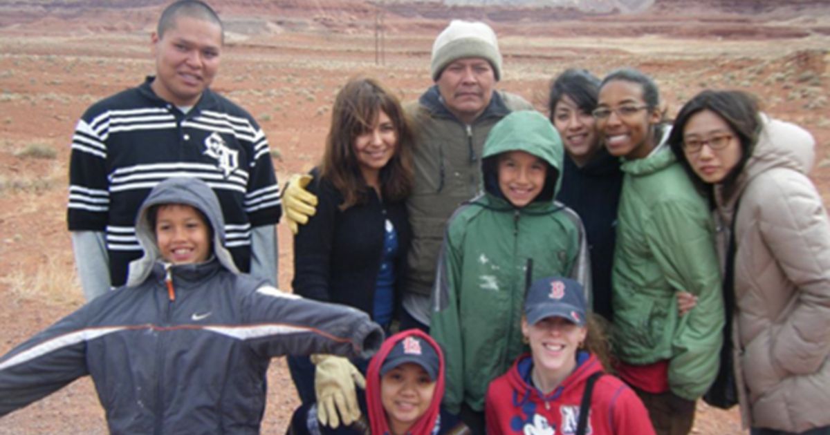 Harsh conditions no deterrent for student’s “amazing” Navajoland visit ...
