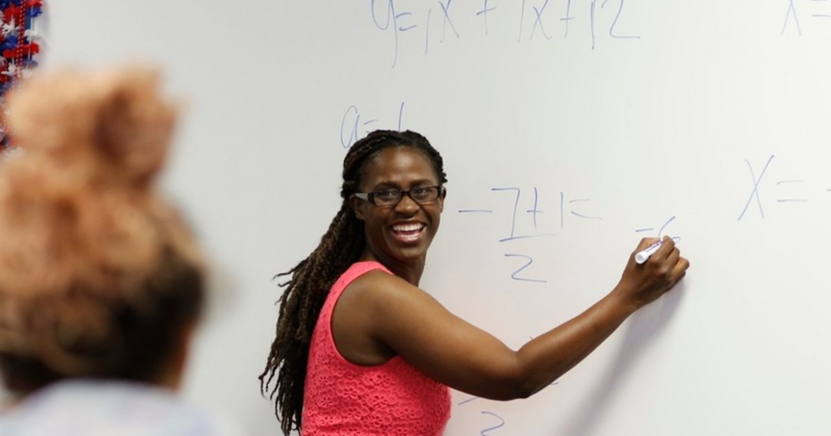 Female math teachers' early influences pivotal, study says - La Sierra News