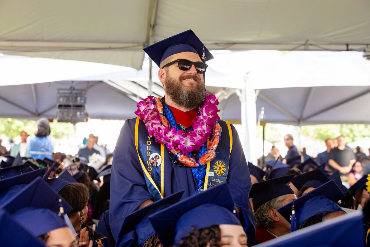 Graduate Kevin Straine, recipient of a Master of Divinity from the HMS ...