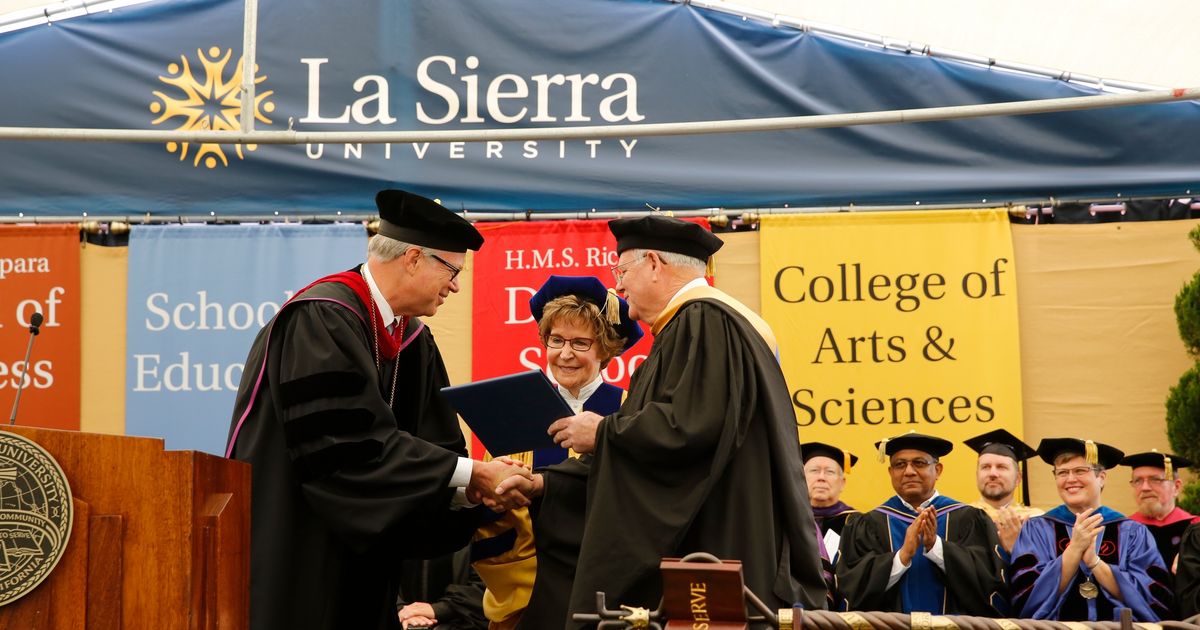 La Sierra mourns passing of former trustee Larry Caviness - La Sierra News