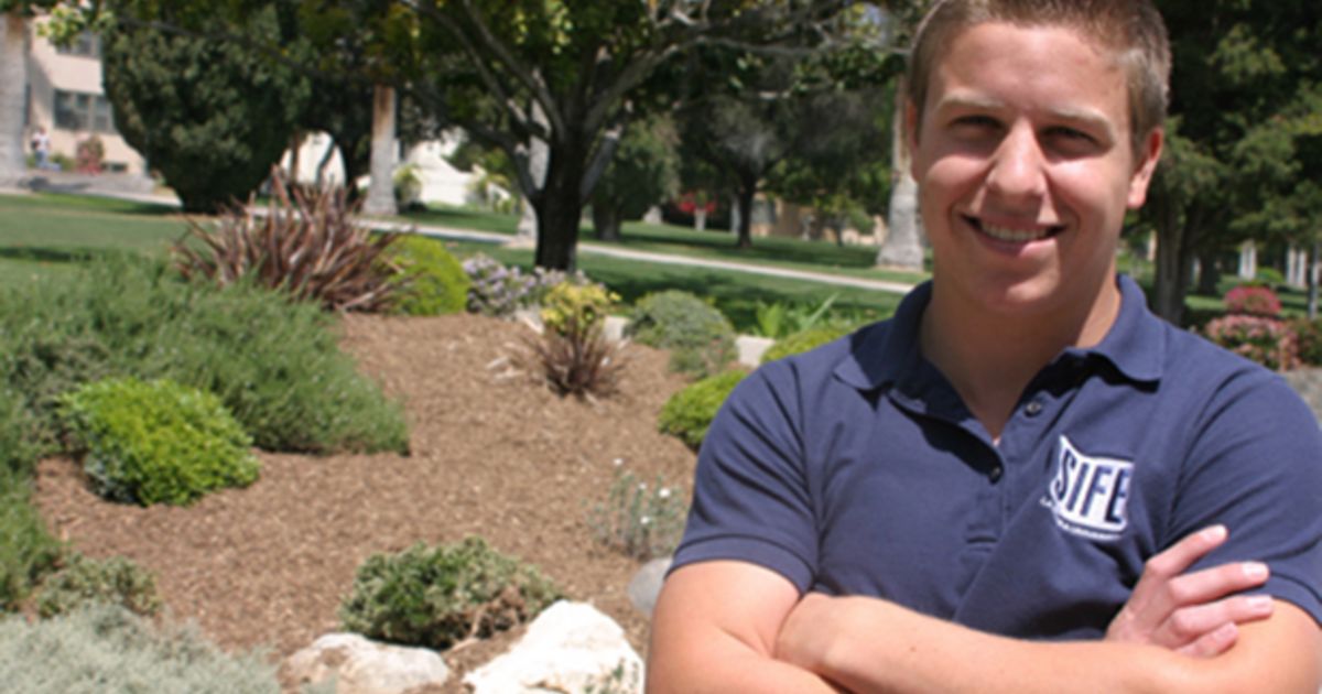 La Sierra student entrepreneur lands national scholarship - La Sierra News La Sierra student entrepreneur lands national scholarship - La Sierra News