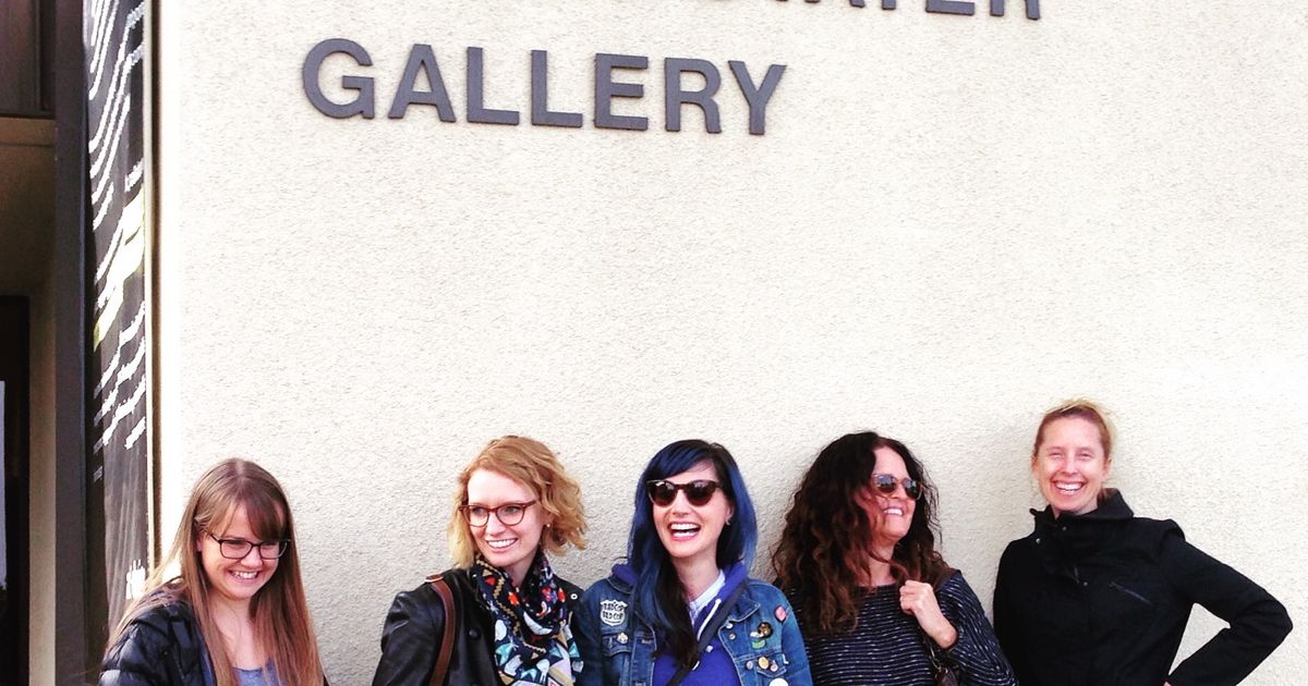 Gallery welcomes group art show, “Women of the New Contemporary" - La ...