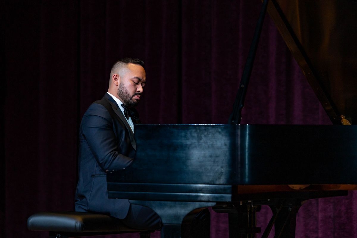 Jonathan Mamora performs in September 2024. (Photo courtesy of Jonathan ...