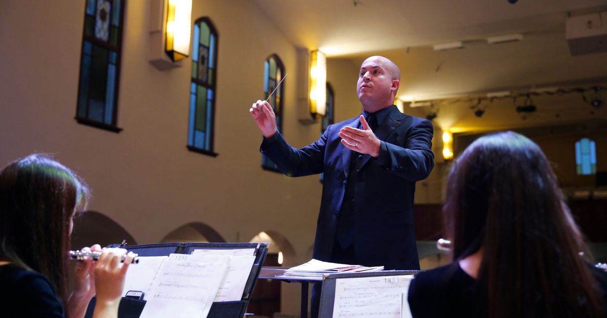 Conductor unveils new work at Kennedy Center, preps for Carnegie Hall ...