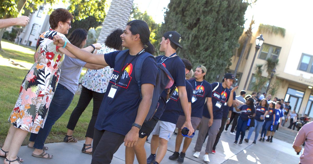 New student IGNITE, Blessing Service activities launch new school year - La Sierra News