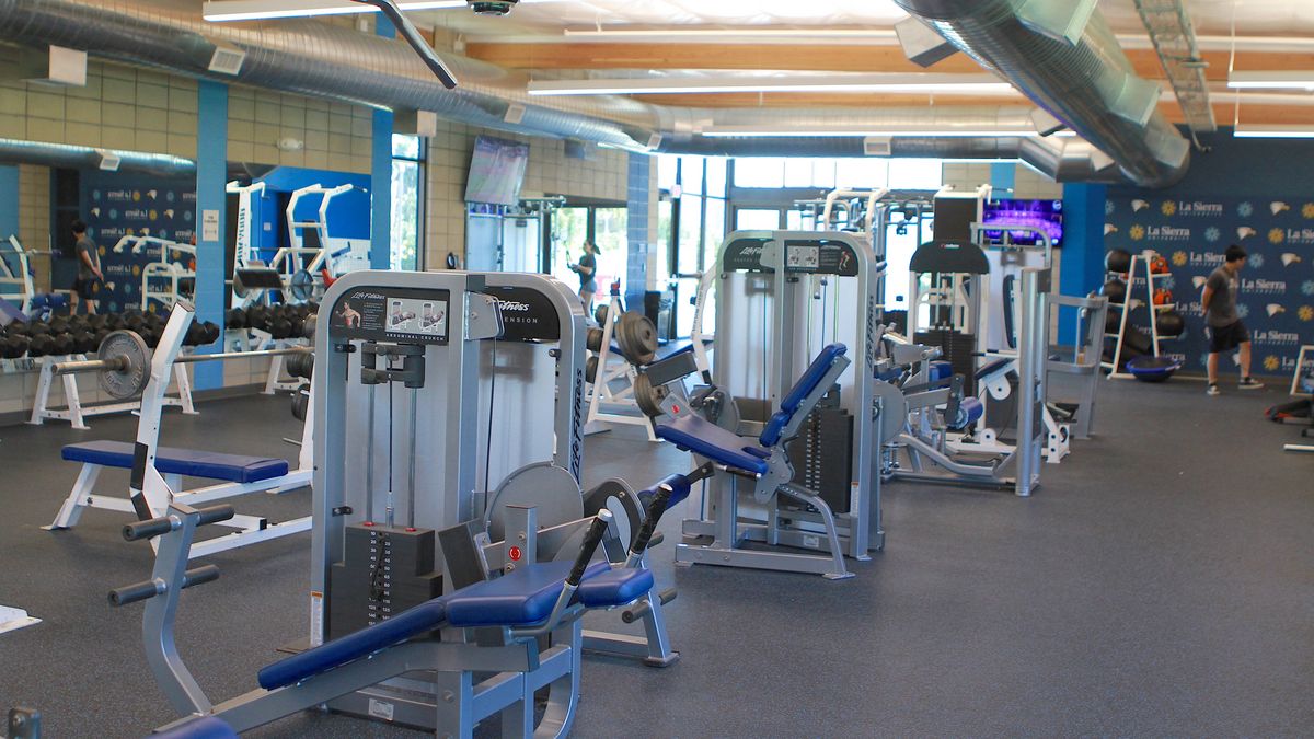 La Sierra athletics gets upgrade with new fitness center, gym flooring ...