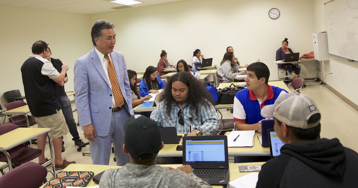 Riverside congressman visits La Sierra’s Summer Bridge program - La ...