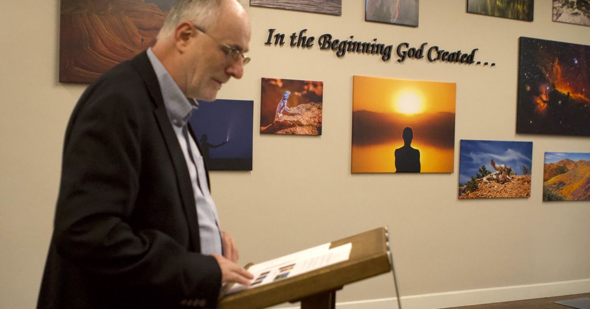 Divinity School unveils nature photography Creation Wall - La Sierra News