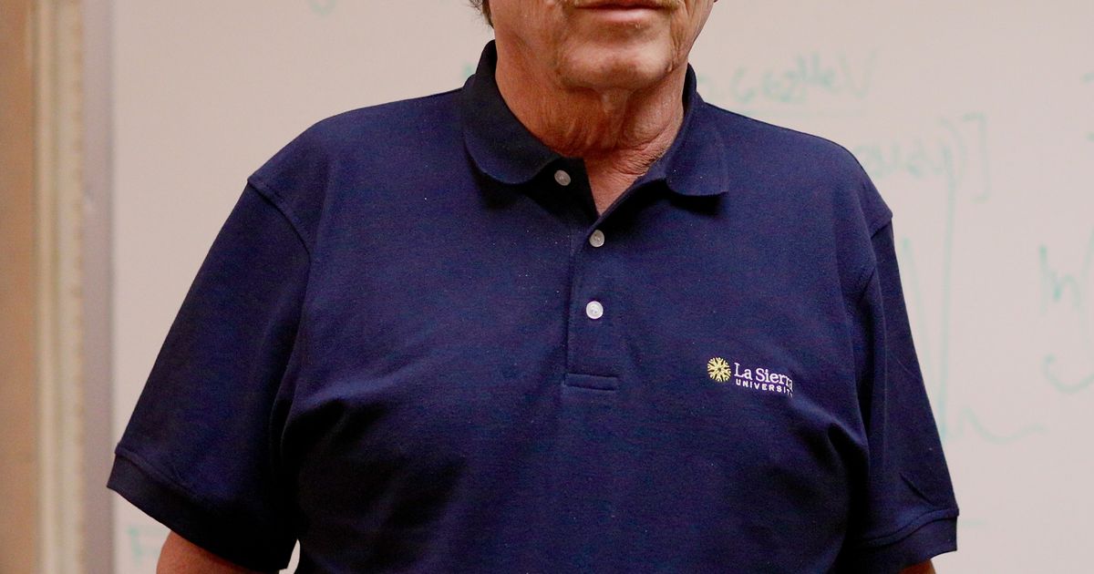 Former longtime physics professor Ivan Rouse passes away - La Sierra News