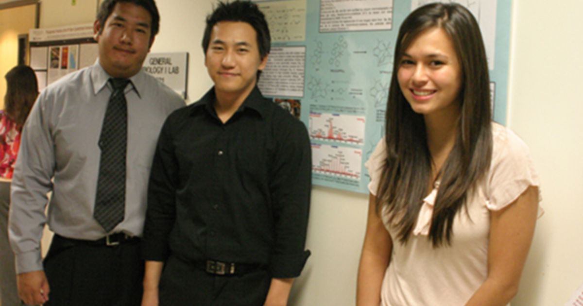 Students’ genius on display for research week - La Sierra News